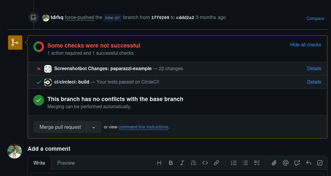 Screenshotbot | Open-Source Screenshot Testing and Reviews
